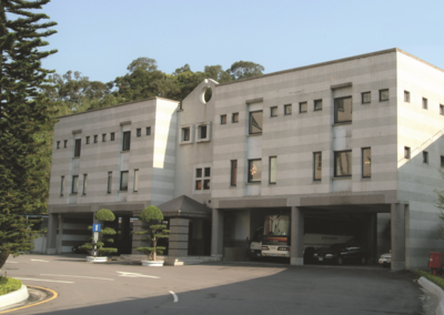 家屬接待中心 Family Reception Center ~民國75年興建完工 - 臺灣警察專科學校